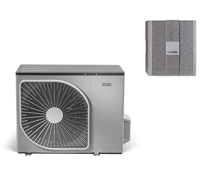 NIBE AMS 10 Hydrobox HBS 05 split - Čerpadla NIBE